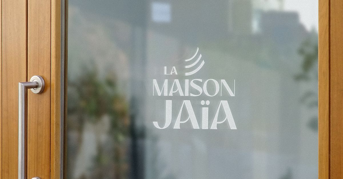 Conseil et identité visuelle pour La Maison Jaïa | Agence Essentiel